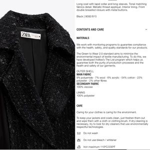 Zara | Jackets & Coats | Zara Limited Edition Combination Coat | Poshmark